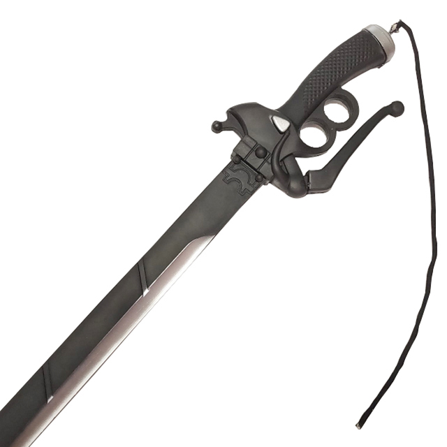Attack on Titan Shingeki no Kyojin Eren Yeager Gun Blade Foam Sword ...