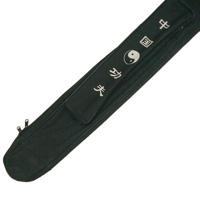 Black Chinese Martial Arts Sword Bag Sling Type - Knives & Swords ...
