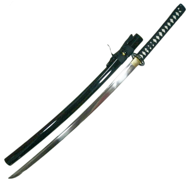 Black Miyamoto Musashi Katana - Knives & Swords Specialist