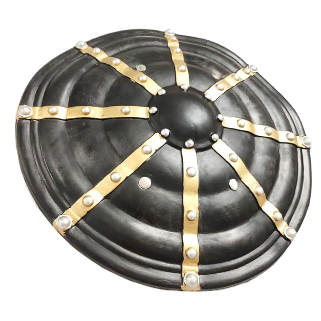 Black Roman Round Foam Shield - Knives & Swords Specialist