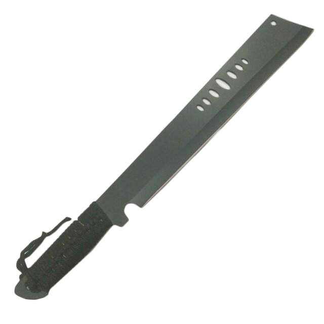 Black Seven Holes Eagle Machete - Knives & Swords Specialist