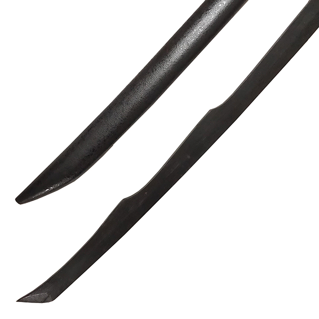 Bleach Ichigo Kurosaki Tensa Zangetsu Wooden Katana New Edition ...