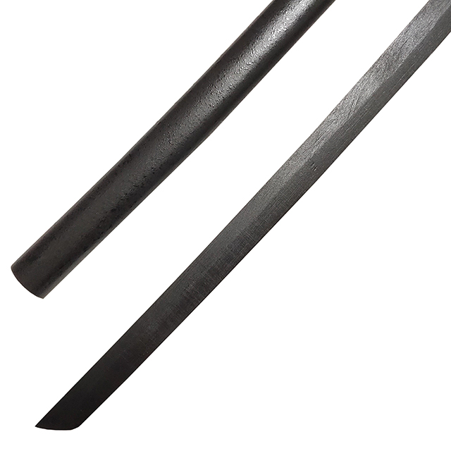 Bleach Ichigo Kurosaki Tensa Zangetsu Wooden Katana - Knives & Swords ...