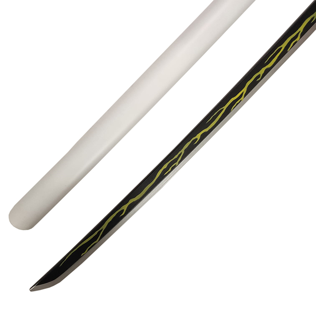 Kimetsu no Yaiba Zenitsu Agatsuma Foam Katana - Knives & Swords Specialist