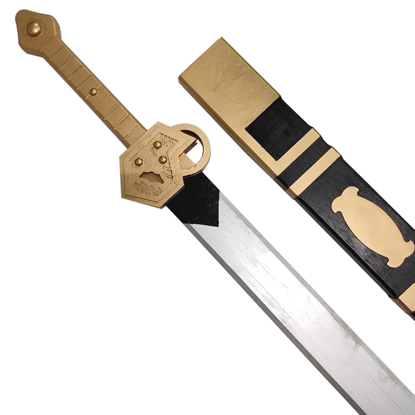 Storm Rider Wu Shuang Wooden Sword - Knives & Swords Specialist