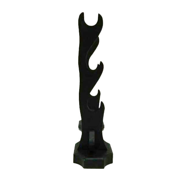 Three Tier Premium Wooden Sword Display Stand - Knives & Swords Specialist