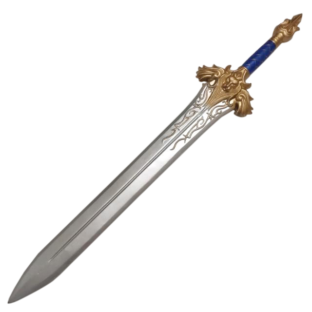 World of Warcraft King Llane Foam Sword - Knives & Swords Specialist