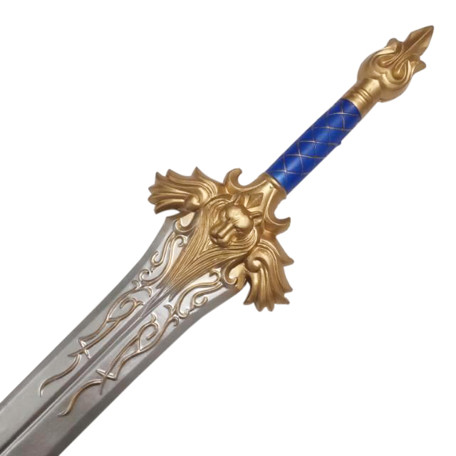 World of Warcraft King Llane Foam Sword - Knives & Swords Specialist