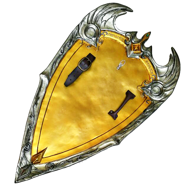 World of Warcraft King Llane Shield - Knives & Swords Specialist