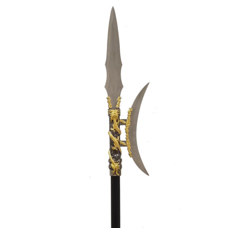 Red Cliff Lu Bu Halberd - Knives & Swords Specialist