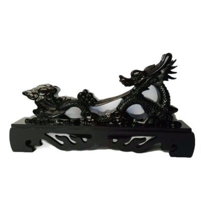 One Tier Premium Wooden Dragon Sword Display Stand - Knives & Swords ...