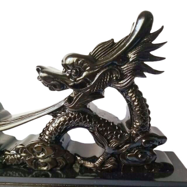 One Tier Premium Wooden Dragon Sword Display Stand - Knives & Swords ...