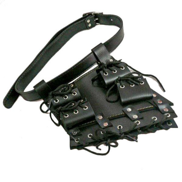 Samurai Swords Belt Frog with Buckle for Three Swords - Knives & Swords ...