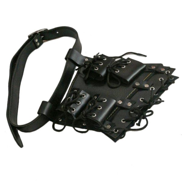 Samurai Swords Belt Frog with Buckle for Three Swords - Knives & Swords ...