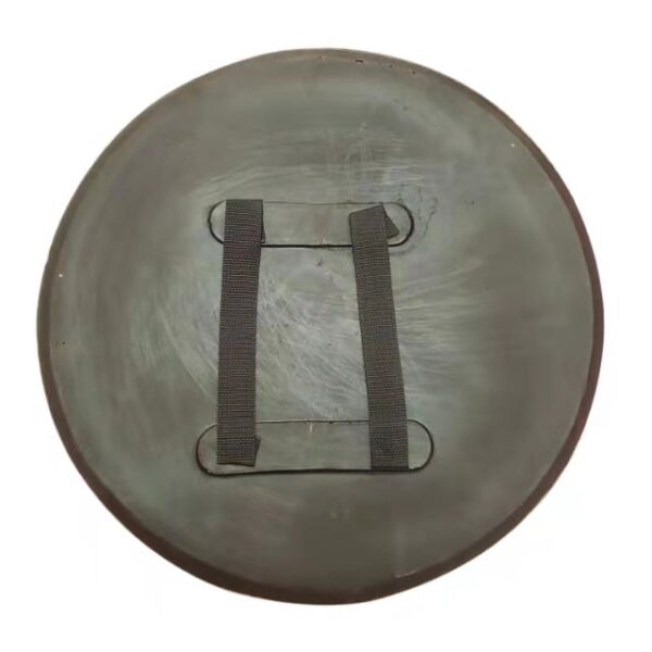 Black Roman Round Foam Shield - Knives & Swords Specialist