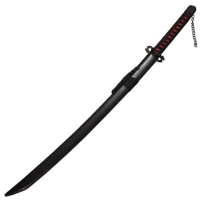 Bleach Ichigo Kurosaki Tensa Zangetsu Wooden Katana New Edition ...