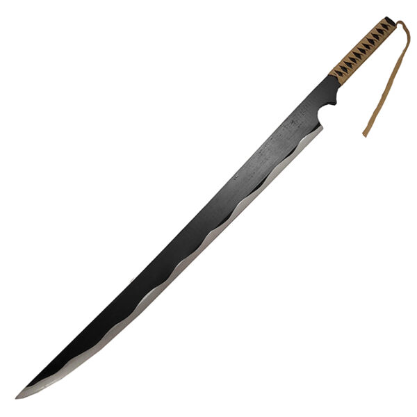 Bleach Ichigo Kurosaki Zangetsu Wooden Sword - Knives & Swords Specialist