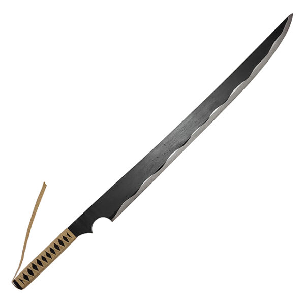 Bleach Ichigo Kurosaki Zangetsu Wooden Sword - Knives & Swords Specialist