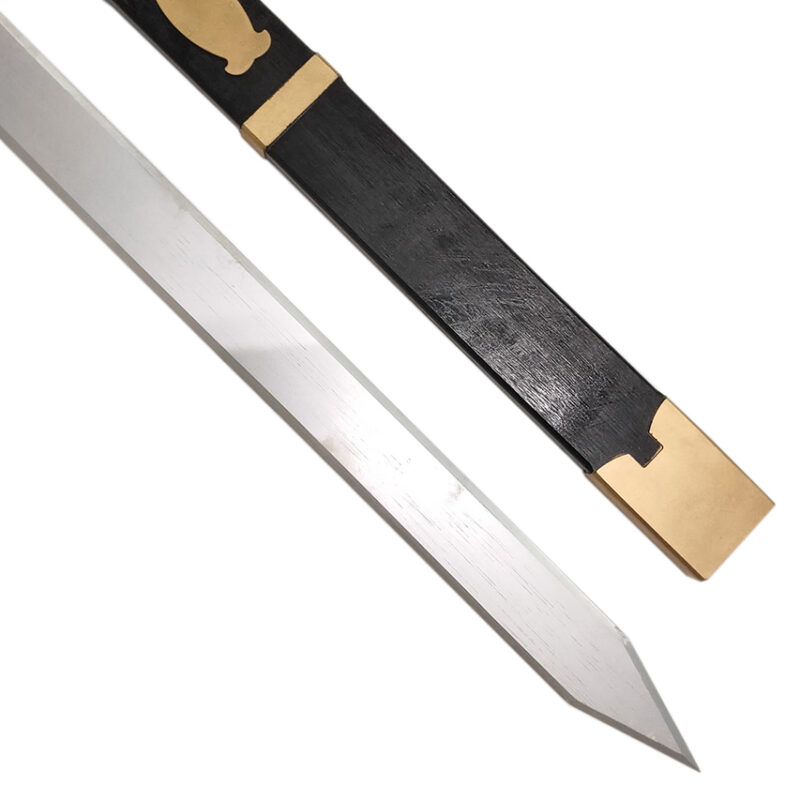 Storm Rider Wu Shuang Wooden Sword - Knives & Swords Specialist