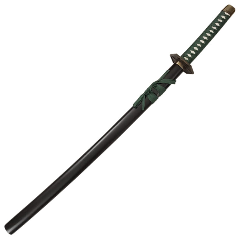 Bleach Aizen Sousuke Kyoka Suigetsu Wooden Katana - Knives & Swords ...
