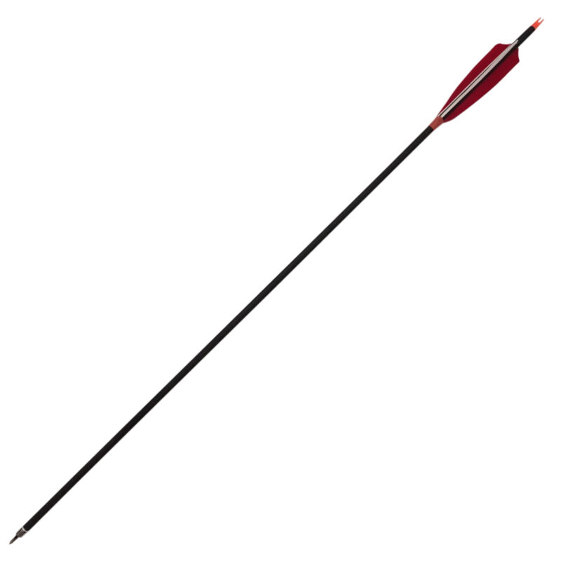 Black and Red Carbon Fiber Arrow - Knives & Swords Specialist