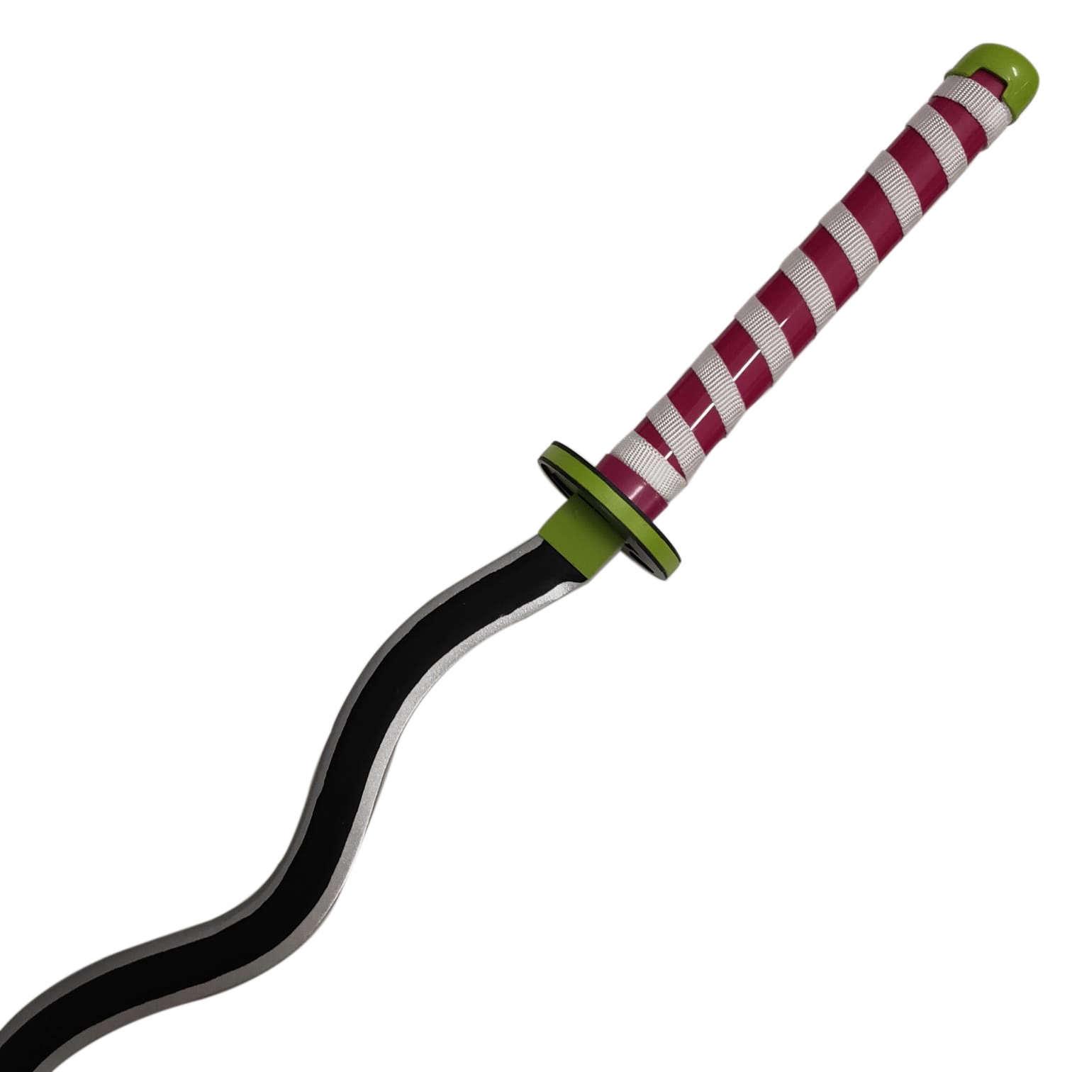 Kimetsu no Yaiba Obanai Iguro Wooden Sword - Knives & Swords Specialist