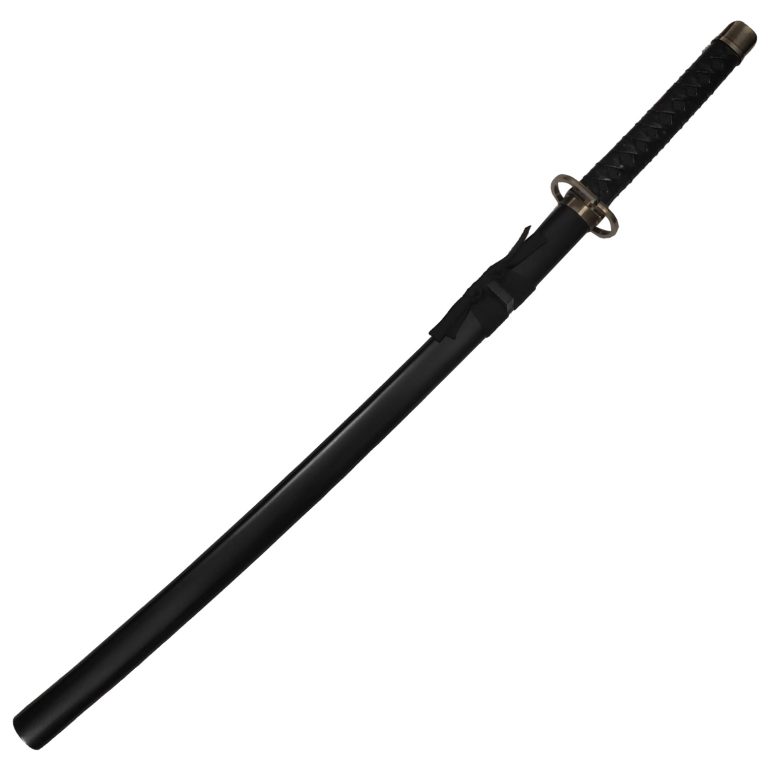 Black Bleach Gin Ichimaru Wooden Katana - Knives & Swords Specialist