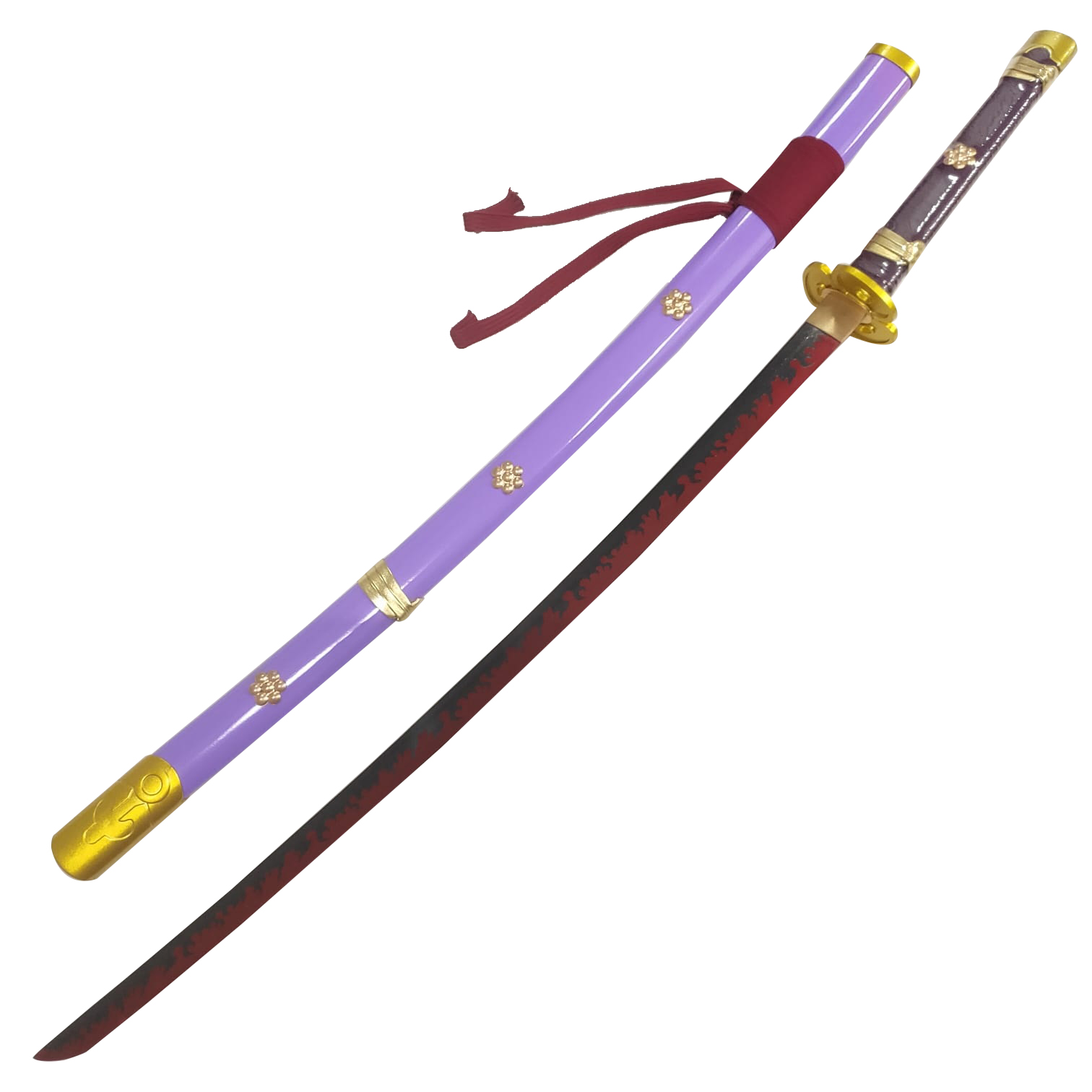 One Piece Roronoa Zoro Enma Manganese Steel Katana Knives Swords One Piece Roronoa Zoro Enma Manganese Steel Katana Knives Swords