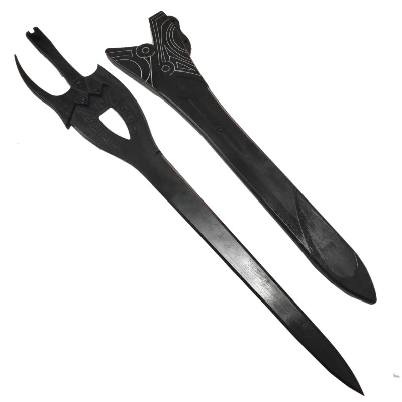 Storm Rider Jue Shi Wooden Sword - Knives & Swords Specialist