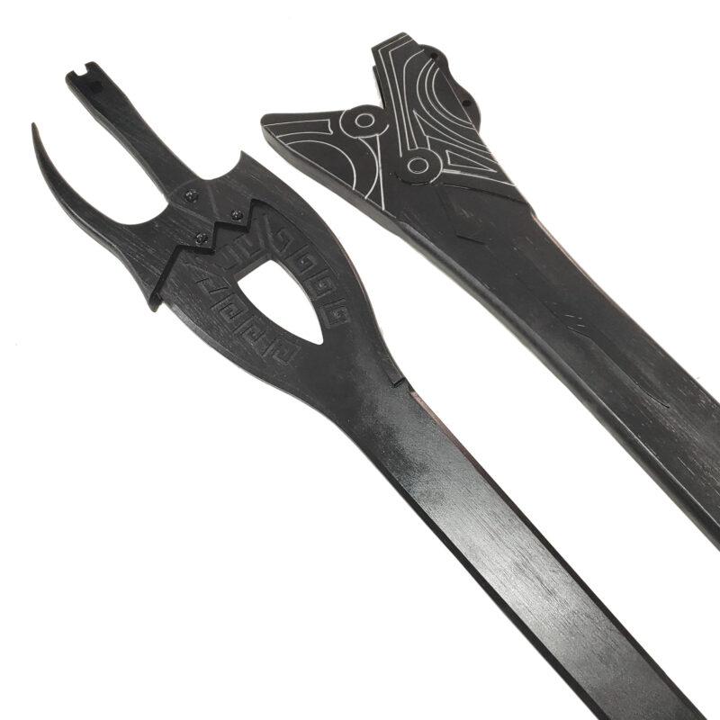 Storm Rider Jue Shi Wooden Sword - Knives & Swords Specialist