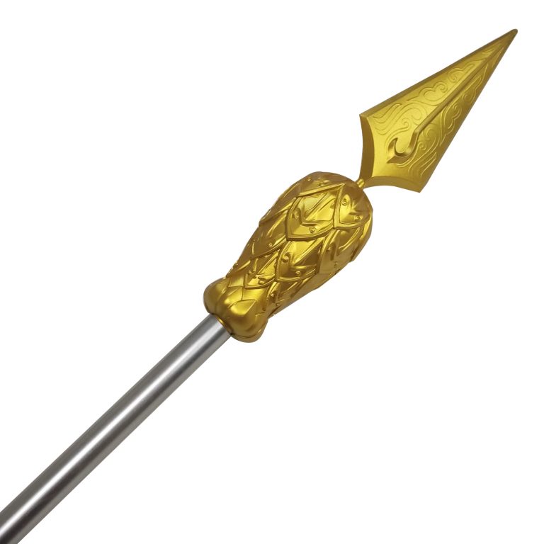 Nezha Fire Tipped Foam Spear - Knives & Swords Specialist