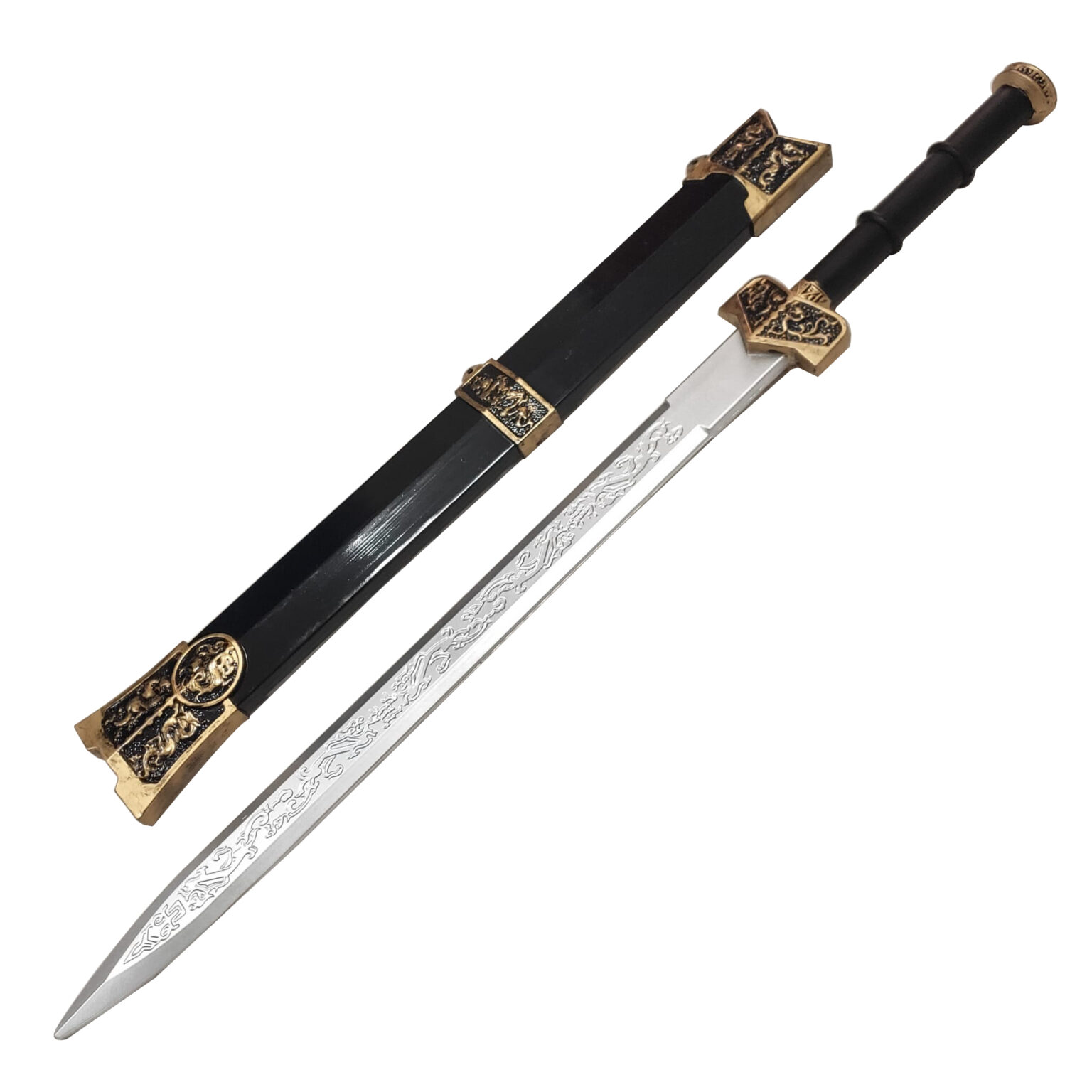Black Foam Han Sword - Knives & Swords Specialist