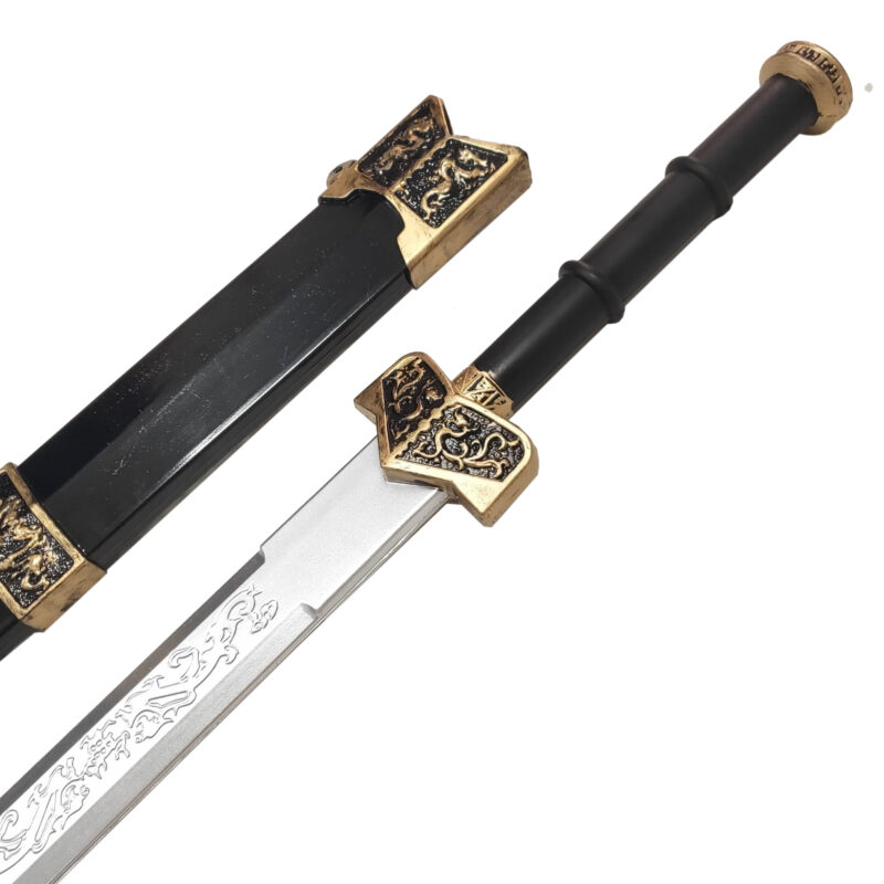 Black Foam Han Sword - Knives & Swords Specialist