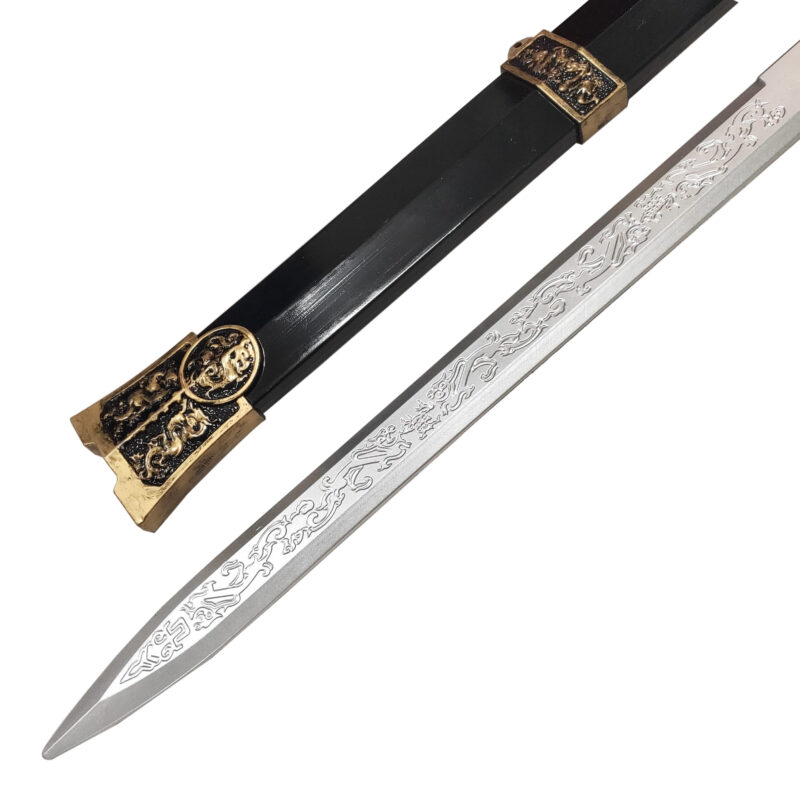 Black Foam Han Sword - Knives & Swords Specialist