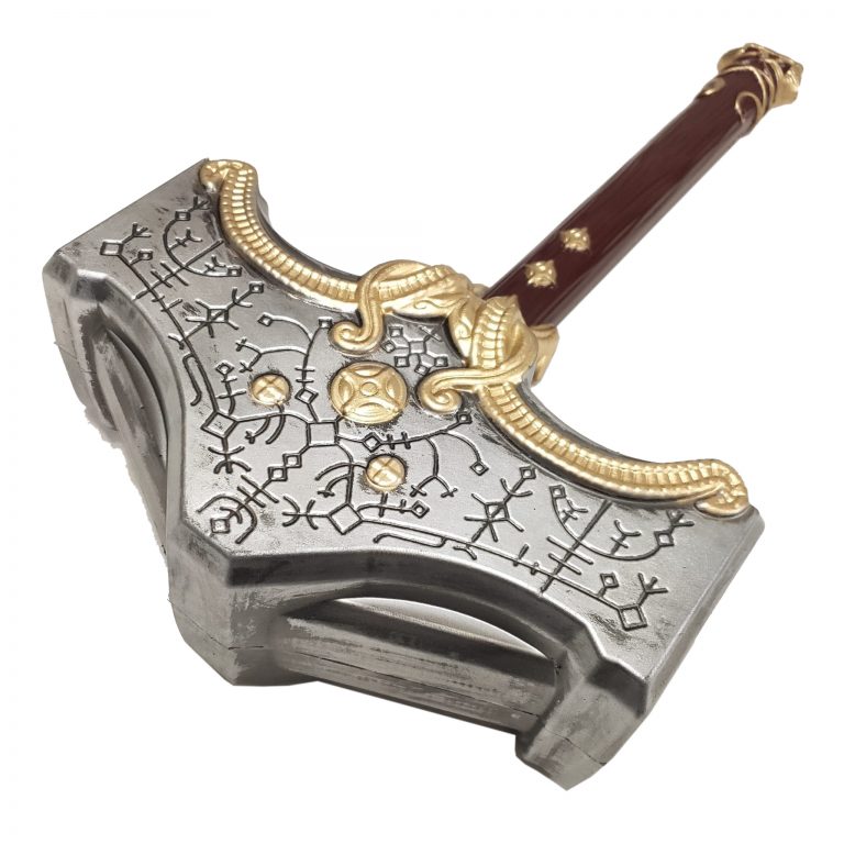 God of War Thor Mjolnir Foam Hammer - Knives & Swords Specialist