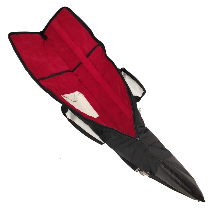 Black Waterproof Canvas Sword Bag (Three Swords) - Knives & Swords ...