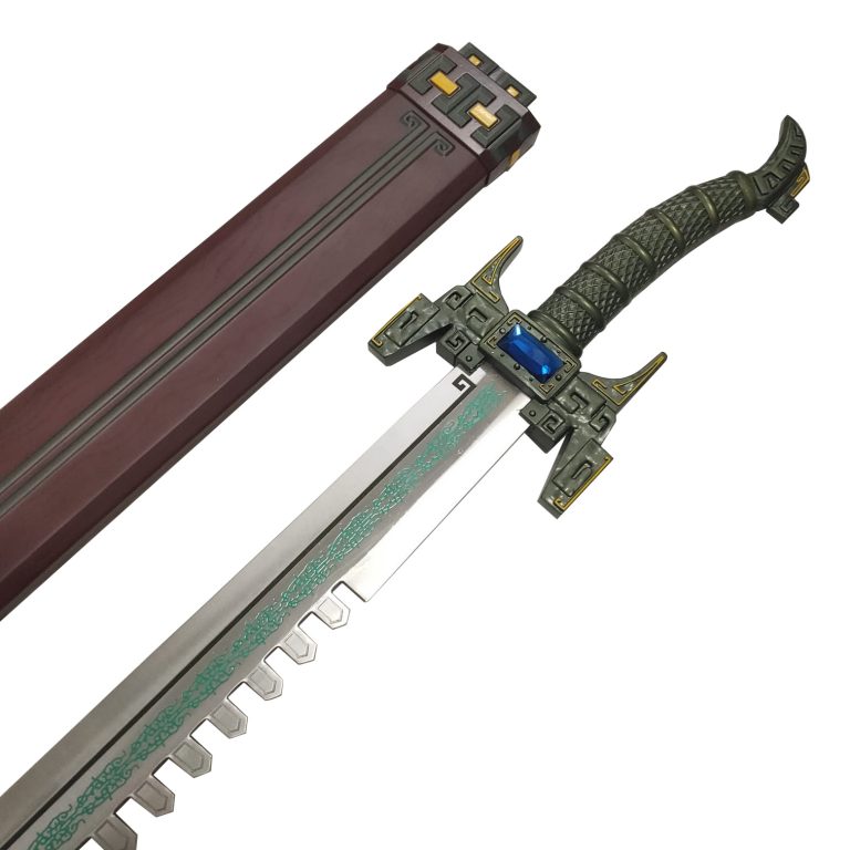 The Legend of Qin Wei Zhuang Shark Teeth Sword - Knives & Swords Specialist