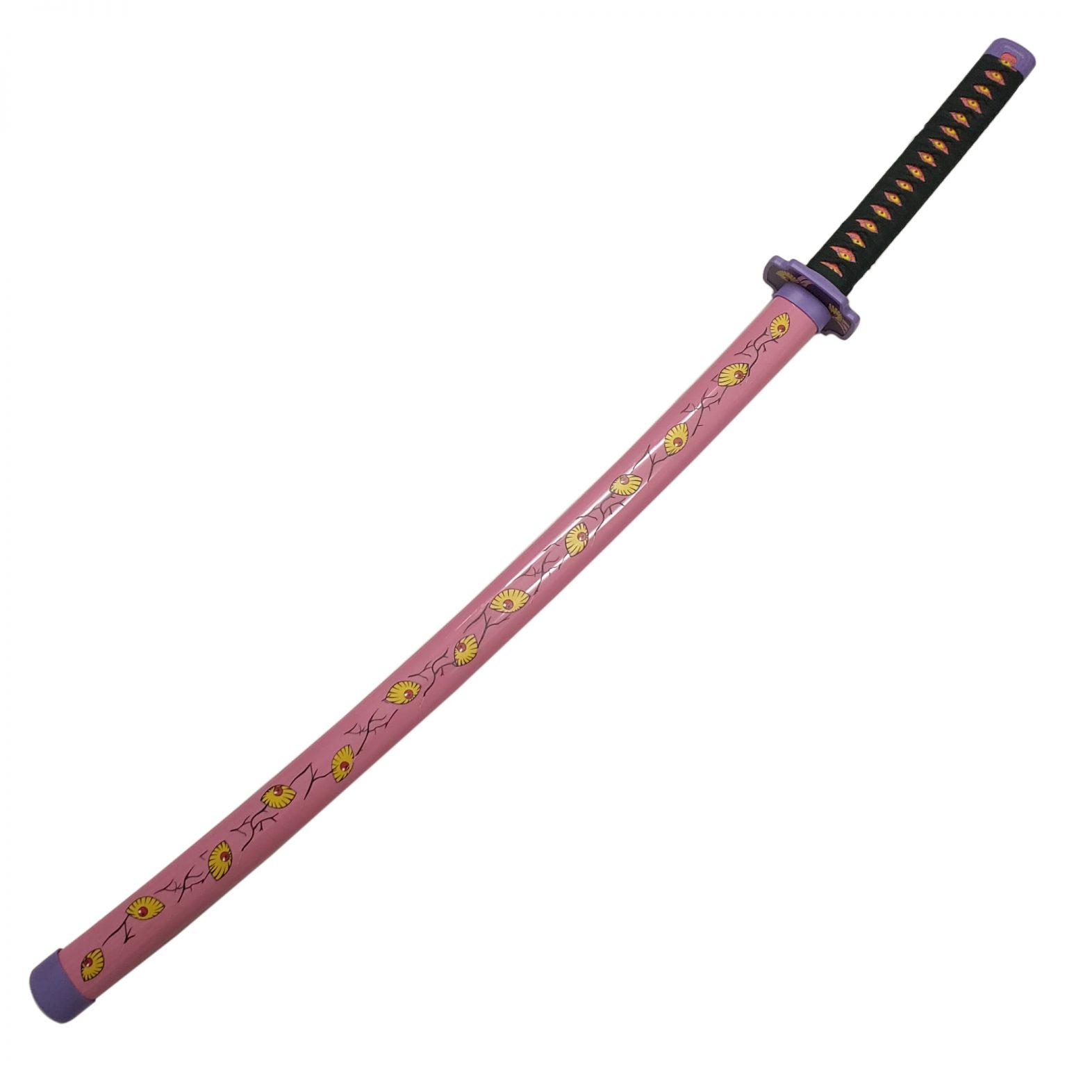 Kimetsu no Yaiba Kokushibou Michikatsu Tsugikuni Wooden Katana - Knives ...