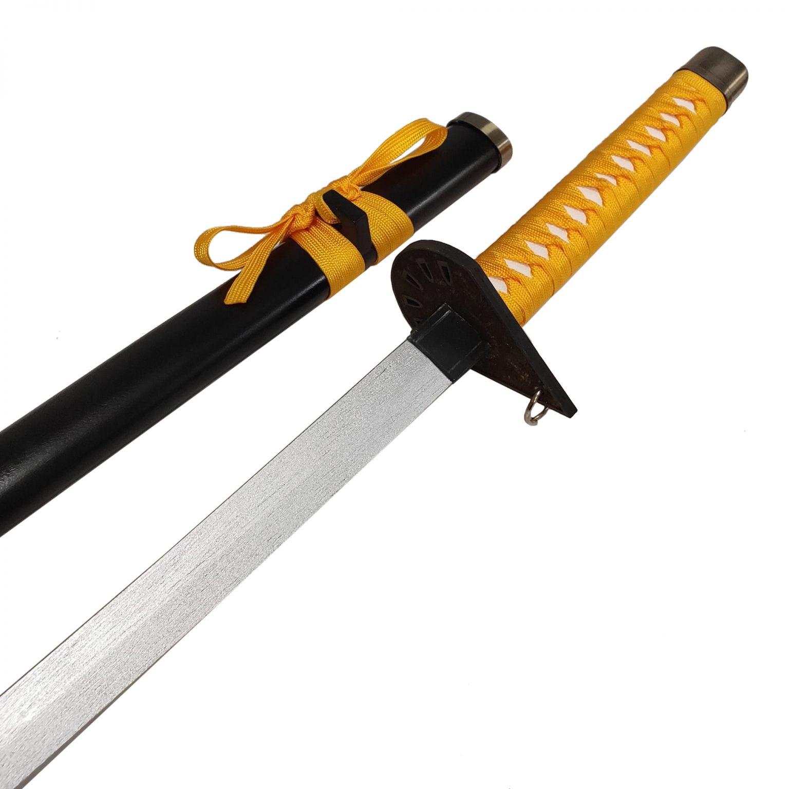 Bleach Kaname Tosen Suzumushi Wooden Katana - Knives & Swords Specialist