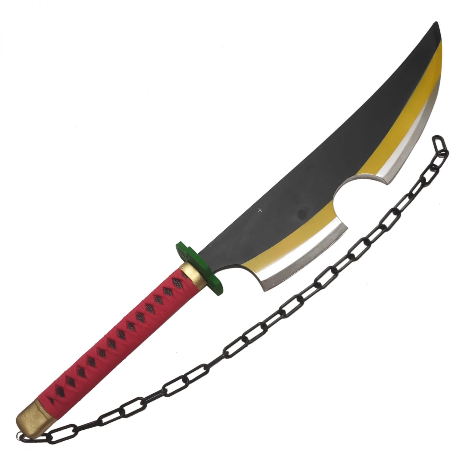 Kimetsu no Yaiba Tengen Uzui Foam Sword - Knives & Swords Specialist