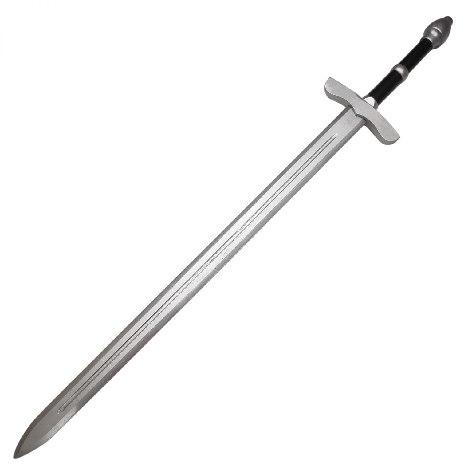 Silver Wooden Western Sword - Knives & Swords Specialist