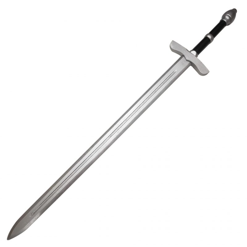 Silver Wooden Western Sword - Knives & Swords Specialist