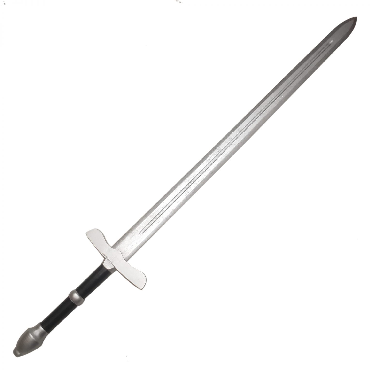 Silver Wooden Western Sword - Knives & Swords Specialist