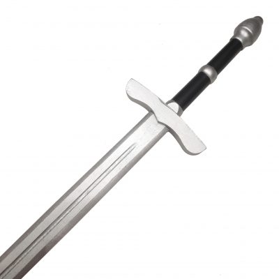 Silver Wooden Western Sword - Knives & Swords Specialist