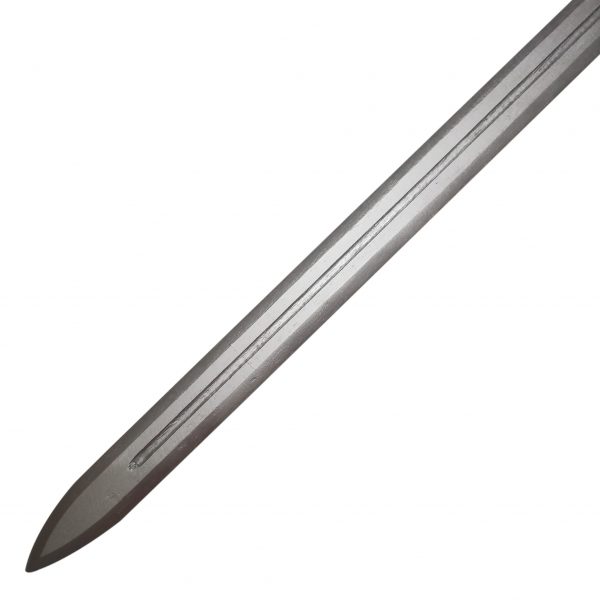 Silver Wooden Western Sword - Knives & Swords Specialist