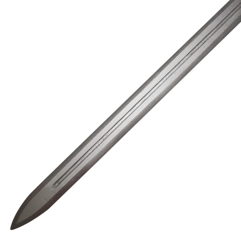 Silver Wooden Western Sword - Knives & Swords Specialist