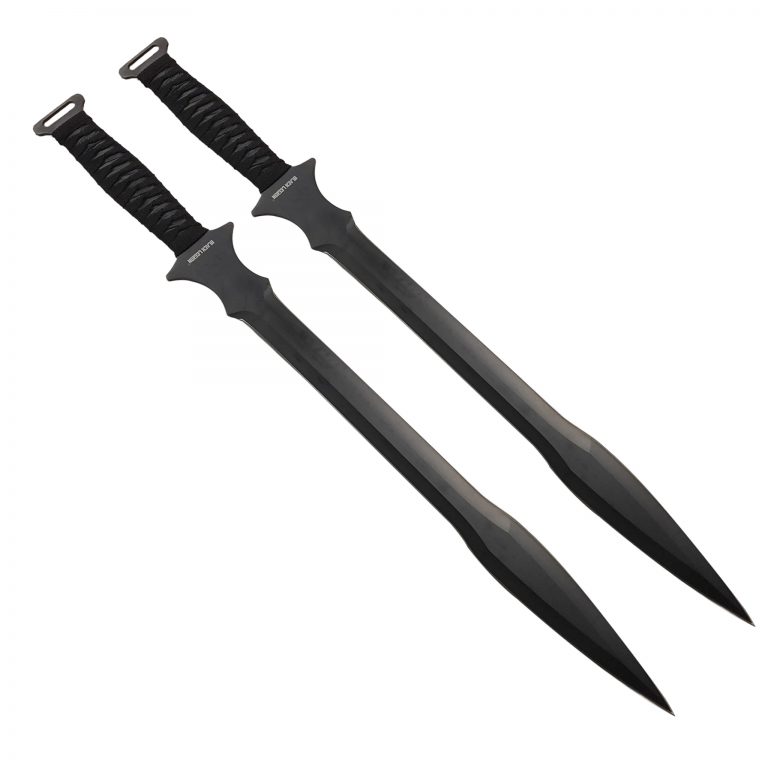 Black Legion Dark Gladiator Twin Swords - Knives & Swords Specialist
