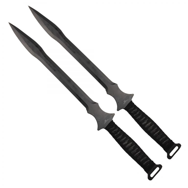 Black Legion Dark Gladiator Twin Swords - Knives & Swords Specialist