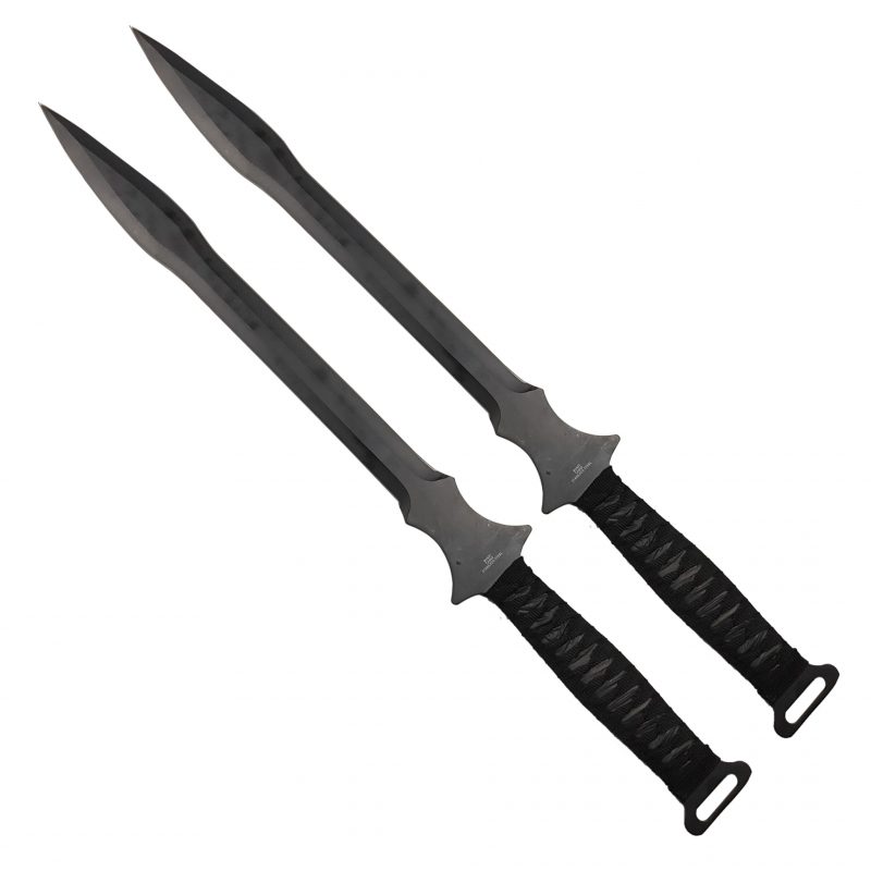 Black Legion Dark Gladiator Twin Swords - Knives & Swords Specialist