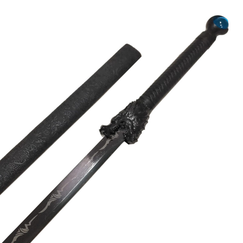 You Ling Manganese Steel Tang Sword - Knives & Swords Specialist
